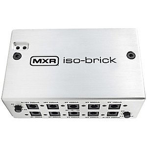 MXR M238 Iso-Brick Power Supply with 3 x Patch Cables