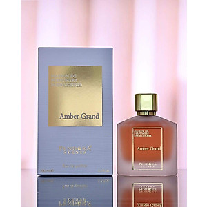 Paris Corner 100ml Amber Grand EDP Unisex Spray Fragrance Long-Lasting Perfume PERFUMES