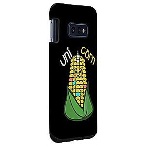 Galaxy S10e Cool Uni Corn | Funny Maize Magical Horned Horse Joke Gift Case