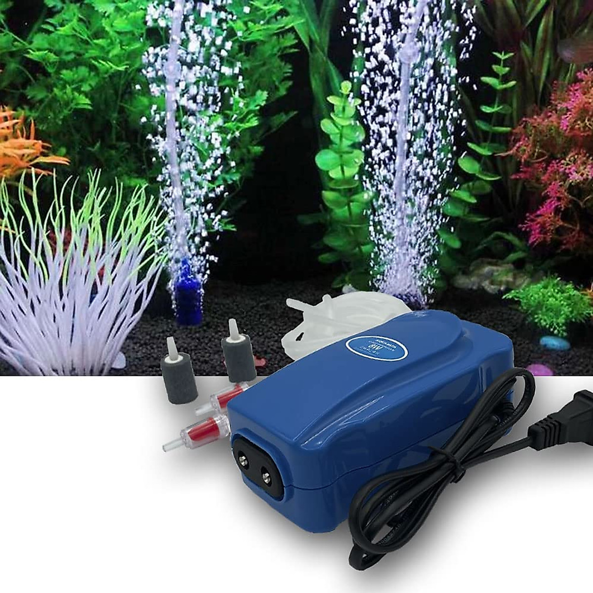 Aquapapa Bio Sponge Filter 60 Gal for Betta Fry Shrimp Aquarium Fish Tank (1-Pack)