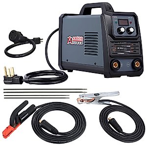 Amico ARC-180, Professional 180-Amp Stick Arc Lift-TIG Inverter Welder, 80% Duty Cycle, 100-250V Wide Voltage