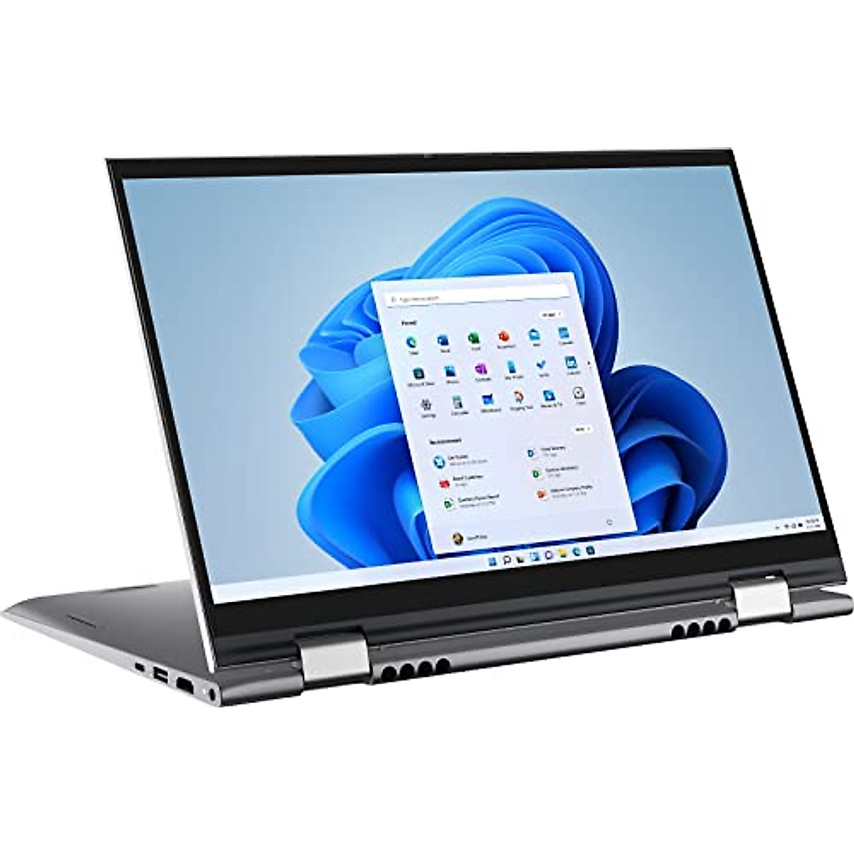 2022 Dell Inspiron 5410 14.0" Touchscreen + FHD + IPS 2-in-1 Laptop (Intel i5-1135G7 4-Core, 8GB RAM, 256GB SSD, Intel Iris Xe, HD Webcam, Backlit KB, Fingerprint, WiFi 6, Bluetooth 5.1,Win10H)