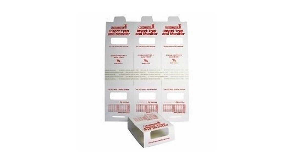 Catchmaster Brown Recluse Spider Traps - Effective & Non-Toxic Control