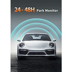 WOLFBOX Type-C Hardwire Kit Extended Version for G930/i07/G900/G850/G840S/G840H Dash Cam, 6m/20ft, Hard Wire Car Charger Cable Kit 12V- 24V to 5V for Dash Cameras with Battery Drain Protection