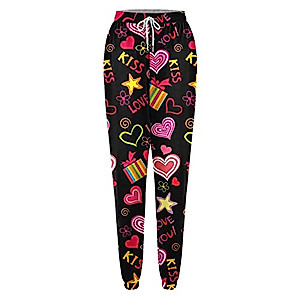 Rvidbe Sweatpants for Women with Zipper, Baggy Sweatpants for Women Wide Leg, Lounge Pants Women with Pockets, Women Casual Lounge Sweatpants Baggy Athletic Cinch Bottom Fit Lounge Pants