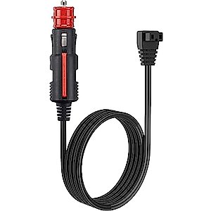 MJPOWER 12V/24V Car Fridge Car Charger Cable for ARB F40C4TMP AstroAI JOYTUTUS Alpicool ICECO Setpower Rockpals Aspenora Cigarette Lighter Plug Car Refrigerator Freezer Cooler Power Cord