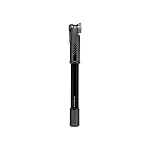 Topeak Roadie DAX Bike Pump, 120psi/8.3 Bar, Dual Action