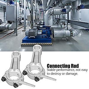 Garden supplies 2PCS Gasoline Generator Crankshaft Connecting Rod Fit for 170F/GX210 Water Suction Pump