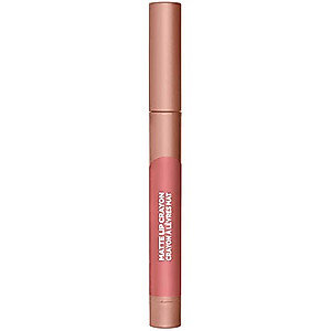 L'Oreal Paris Infallible Matte Lip Crayon, Caramel Blonde (Packaging May Vary)