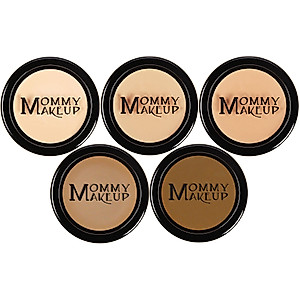 Mommy's Little Helper Concealer in Sleeping Beauty (Light/Medium) Under Eye Concealer, Face Coverup, Eyeshadow Base | Stays On All Day, Covers Dark Circles, Blemish & Bruises by Mommy Makeup