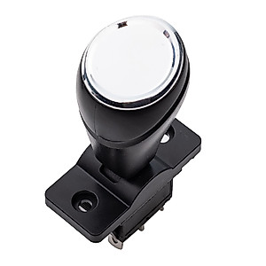 Kids Toy Electric Bumper Car On The Car Forward and Backward Switch, Children Rotate 360 Degrees Toy Car Push Rod Shift Automatic Reset Switch Replacement Parts