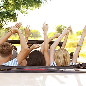 Sureio 20 Pieces Cute Matching Couple Bracelet Handmade Wax Rope Bangle Matching Jewelry for Couples Adjustable Black Rope Bracelet for Women Heart Braided Friendship Bracelets for Men