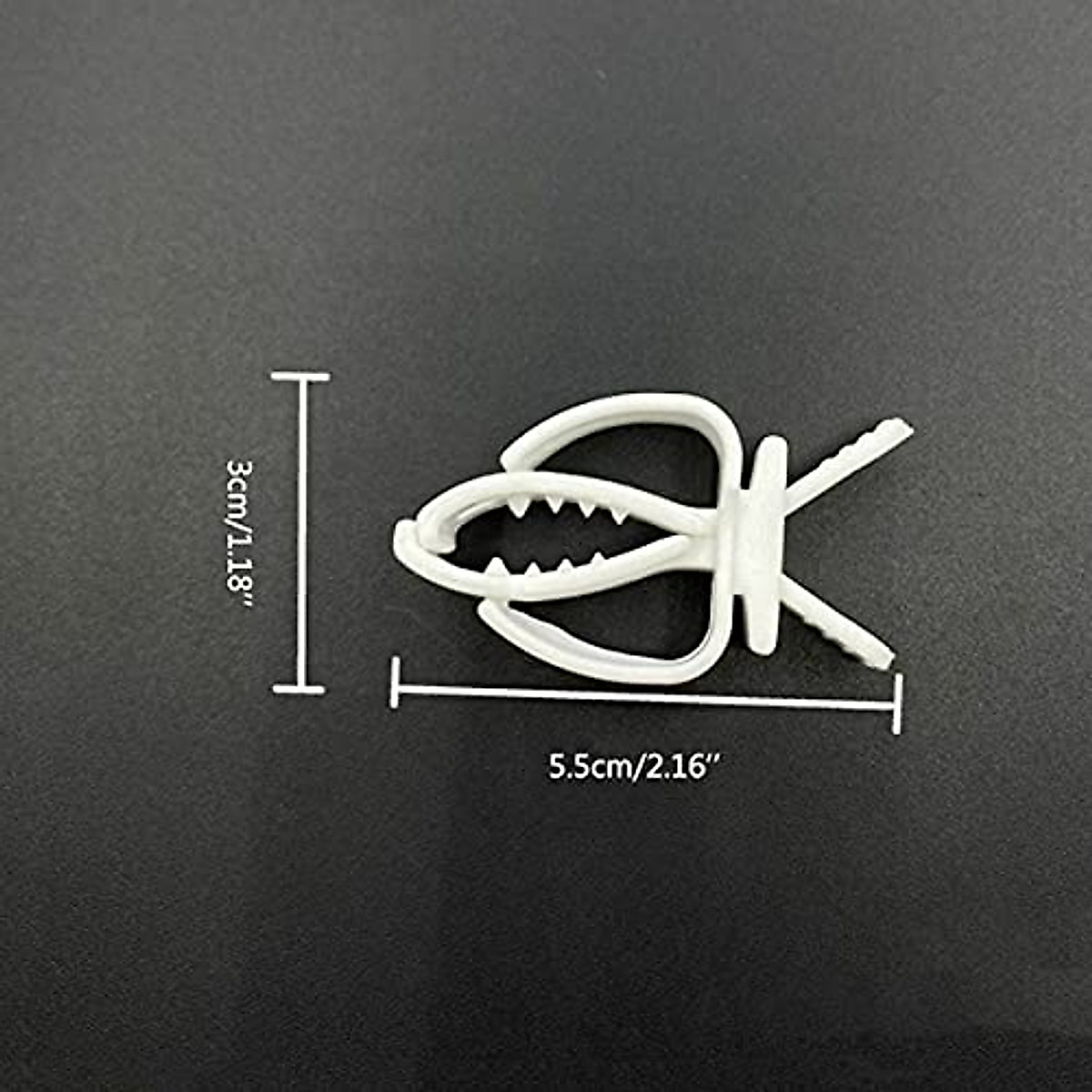 CHDHALTD Bird Food Holders, Parrot Fruit Vegetable Clips Bird Cage Feeder Clip for Budgie Parakeet Cockatoo Macaw Cage(Vegetable)