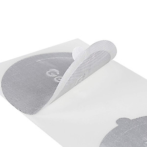 Geesta Reusable Aluminum Foil Seals Lid Compatible with Nespresso Vertuoline Capsule-120 Pcs (120 PCS)