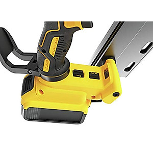 DEWALT 20V MAX* Framing Nailer, 21-Degree, Plastic Collated, Tool Only (DCN21PLB)