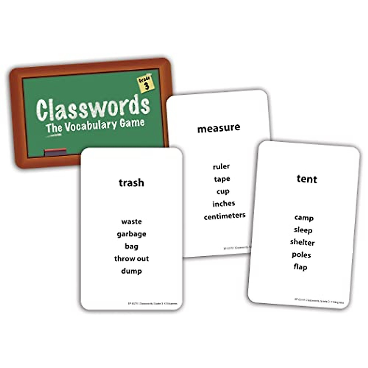 Edupress Classwords Game, Grade 3 (EP63751)