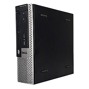 Dell Optiplex 990 Ultra Small Form Factor Desktop PC, Intel Quad Core i7-2600S up to 3.8GHz, 16G DDR3, 512G SSD, WiFi, BT 4.0, Windows 10 64-Multi-Language Support English/Spanish/French (Renewed)