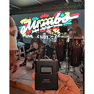 ANLEON S2 UHF Stereo Wireless Monitor System In-ear System (526-535Mhz)