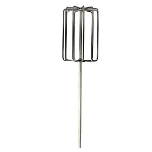 Durable Groundbait Mixer ,Fish Bait mixer,Fishing Stainless Steel Whisk Angler,obust Stainless Steel Fishing 11 Blades Equipment Whisk Tool Accessories, Fish Bait mixer,Durable Groundbait Mixer ,