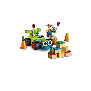 LEGO Disney Pixar’s Toy Story 4 Woody & RC 10766 Building Kit (69 Pieces)