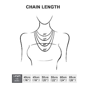 AllenCOCO Mens Silver Chain, 925 Sterling Silver Necklace for Women, 16 18 20 Inch Box Chain, Dainty Pure Silver Jewelry Gift