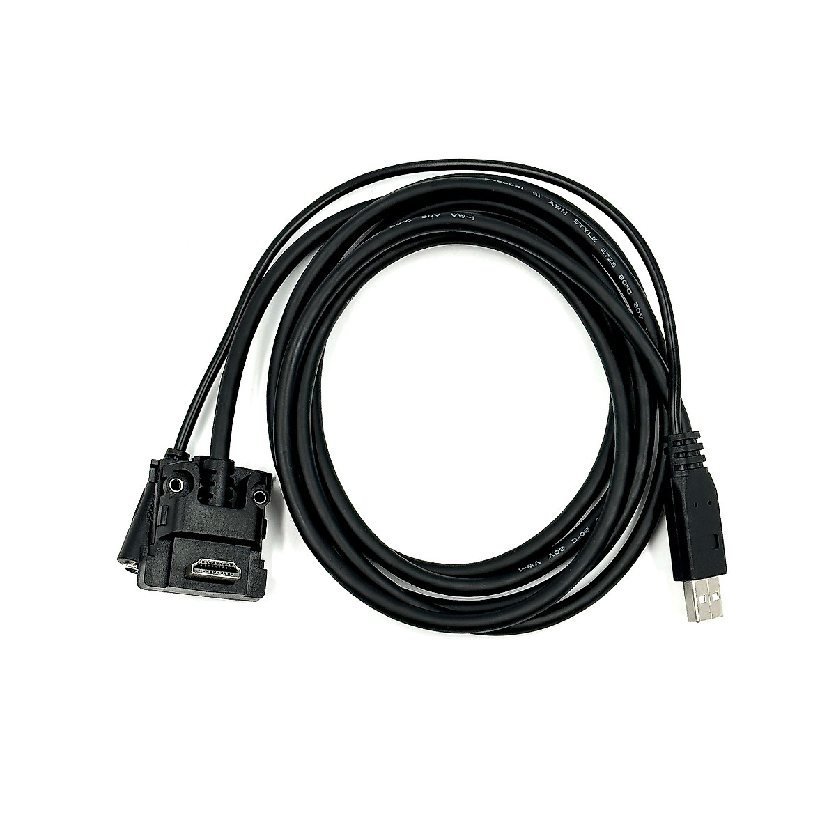 Ingenico 29611170 USB Cable for use with ISCxxx, IPPxxx and Lane 3000, 5000, 7000 and 8000, Power Supply Not Included