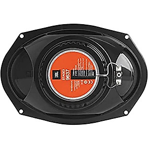 JBL Stage 9603 420W Max (140W RMS) 6" x 9" 4 ohms Stage Series 3-Way Coaxial Car Audio Speakers