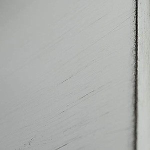 Walker Edison Wood Universal TV Stand with Storage Cabinets for TV's up to 58" Flat Screen Living Room Entertainment Center, 52 Inch, Grey