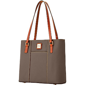 Dooney & Bourke Handbag, Pebble Grain Small Lexington Tote - Elephant