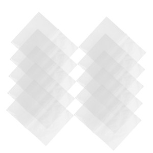 Abaodam 10 Sheets Semipermeable Membrane Teaching Aid Membrane Demonstrations Science Lab Supplies Membrane Materials for Students Science Supplies Cellophane Transparent