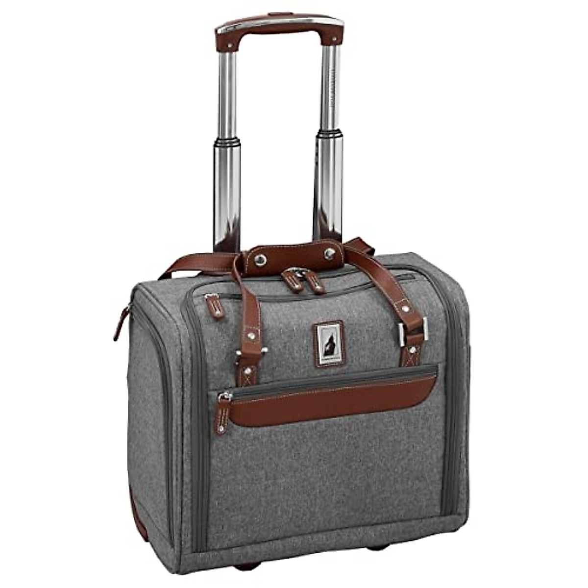 LONDON FOG Westminster 4 Piece Set, Grey Heather