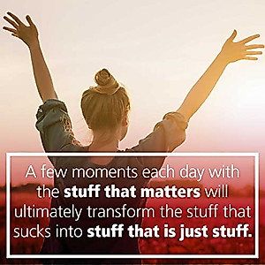 Stuff That Sucks: A Teen's Guide to Accepting What You Can't Change and Committing to What You Can (The Instant Help Solutions Series)