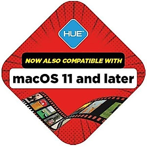 HUE Animation Studio: Complete Stop Motion Animation Kit (Camera, Software, Book) for Windows/macOS (Green)