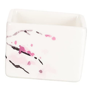 YARNOW 4pcs Ceramic Quartet Gu White Soup Bowls Suit Salad Mixing Bowls Trifle Bowls Chip and Dip Serving Set Ice Cream Bowl Square Bowls Ceramic Bowl Set Bowls Set Ceramics Cute