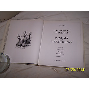 Sonoma and Mendocino (California wineries)