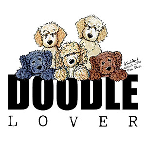 CafePress Doodle Lover Stainless Steel Travel Mug Stainless Steel Travel Mug, Insulated 20 oz. Coffee Tumbler