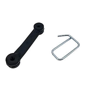 John Deere Original Equipment Bagger Chute Strap/Hook Set - M67099A