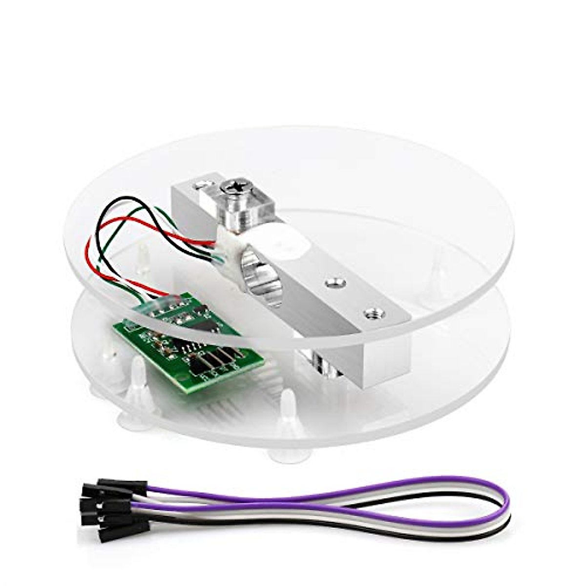 HX711 Digital Load Cell Weight Sensor AD Converter Breakout Module +5KG Portable Electronic Kitchen Scale Module for Arduino Scale