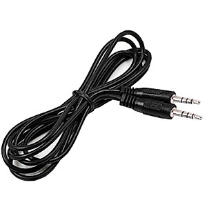UPBRIGHT AV Cable Audio/Video Out to in Cord Compatible with Philips Sony Insignia Sylvania Sdvd8706-b Sdvd8738 SDVD9805 SDVD9957-E SDVD1037 SDVD8727 SDVD8747 SDVD891 Dual Screen Twin DVD Player