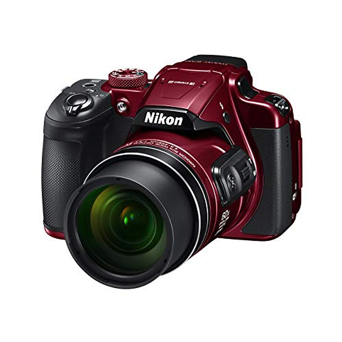 Nikon COOLPIX B700 20.2MP Compact Digital Camera - Red International Version (No Warranty)