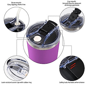 Personalized Tumbler Custom Insulated Travel Mug Custom Drinking Coffee Cup with Name Monogram initials 40oz Christmas Birthday Gift