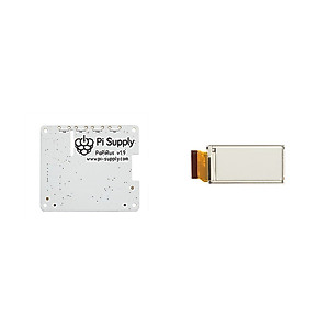 PaPiRus ePaper / eInk Screen HAT for Raspberry Pi - Multi Screen Pack (1.44", 2.0", 2.7")