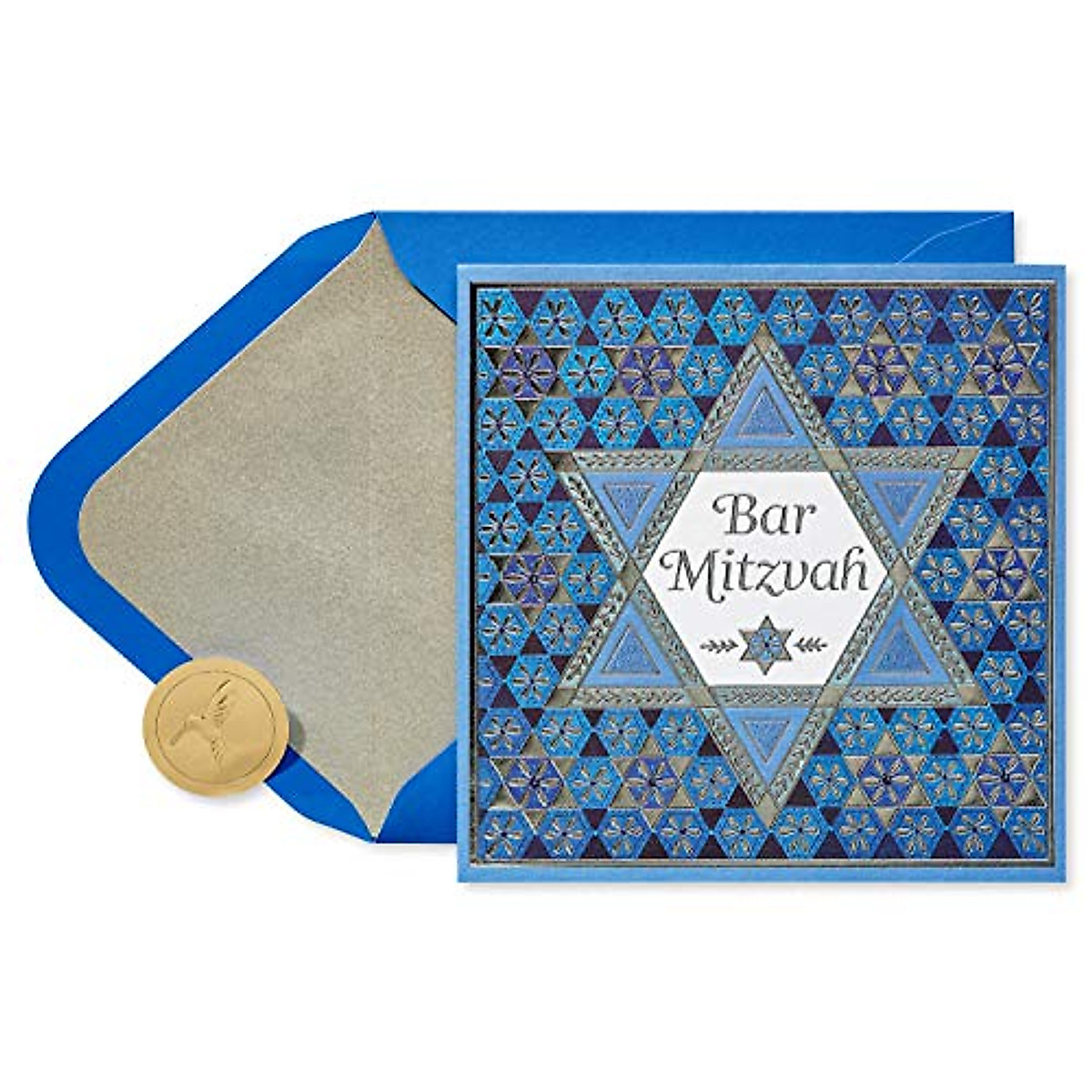 Papyrus Bar Mitzvah Card (Fine Young Man)