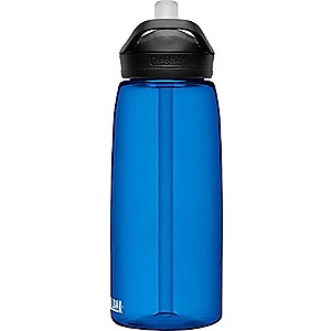 CamelBak eddy+ BPA Free Water Bottle, 32 oz, Oxford, 1L