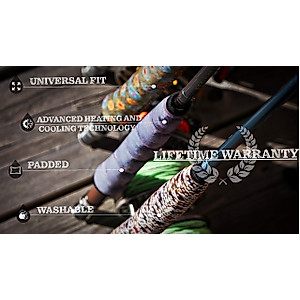 It Set You Free Outdoors Fly Rod Wrap - Brown Trout - Fits Most