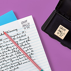 Avery Carter's Foam Stamp Pad, 2.75 x 4.25 Inch, Black, 1 Pad (21381)