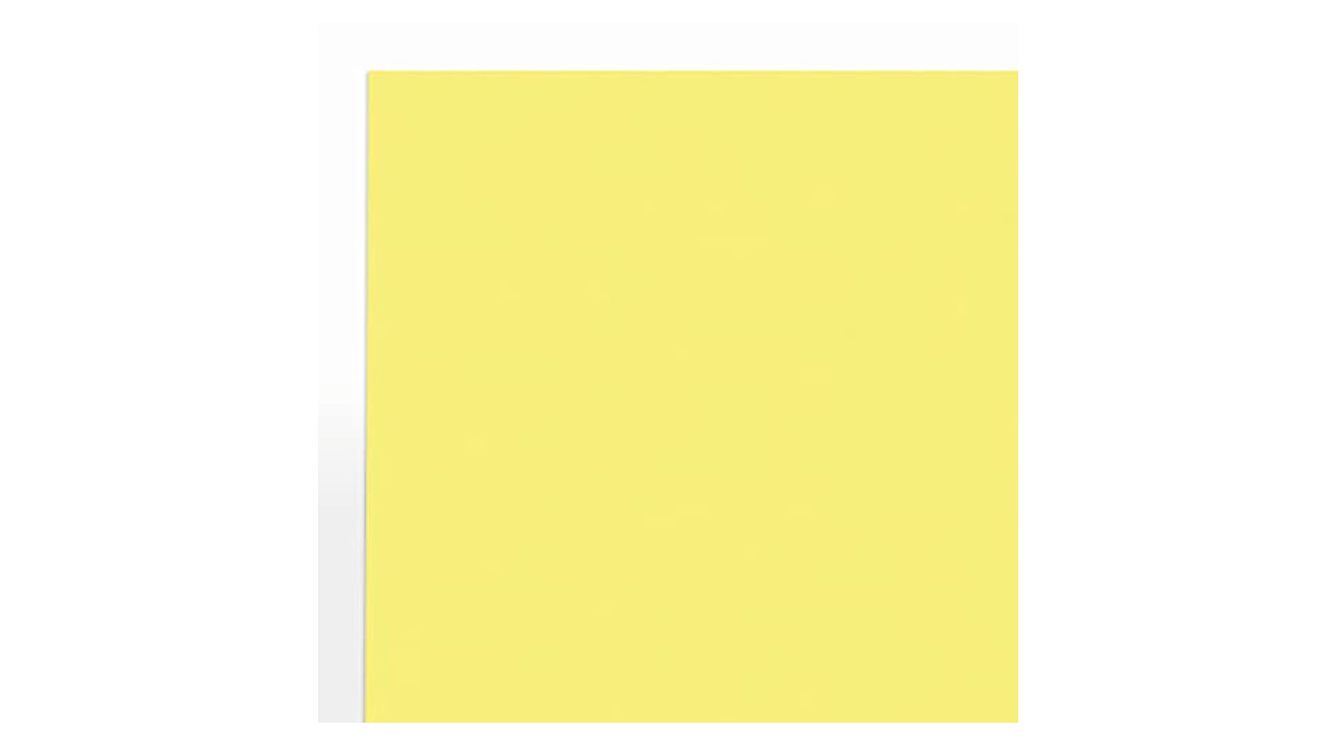 LUXPaper Pastel Canary Yellow 60lb Letter Size Paper