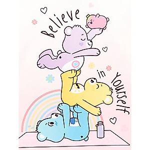 Care Bears Little Girls 2 Piece Pajamas Sleep Set (6-6X) Pink