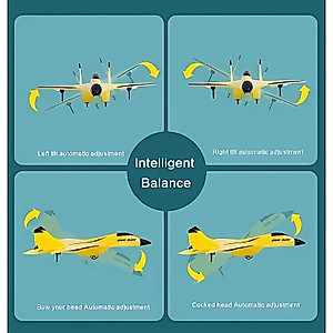 Remote Control Wireless Airplane Toy with Lights, Su-35 Rc Glider 2 Channel 2.4 GHZ Remote Control Planes, Outdoor Foam Rc Aircraft for Hobby Rc Airplanes