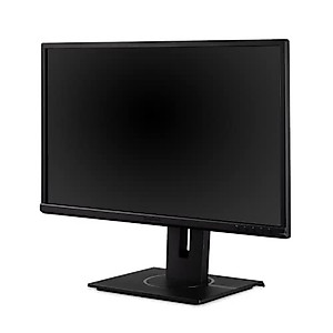 ViewSonic VG2440 24 Inch IPS 1080p Ergonomic Monitor with Integrate vDisplyManager HDMI DisplayPort VGA USB Inputs for Home and Office,blue